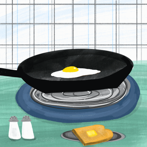 Fry Pan GIFs - Get the best GIF on GIPHY