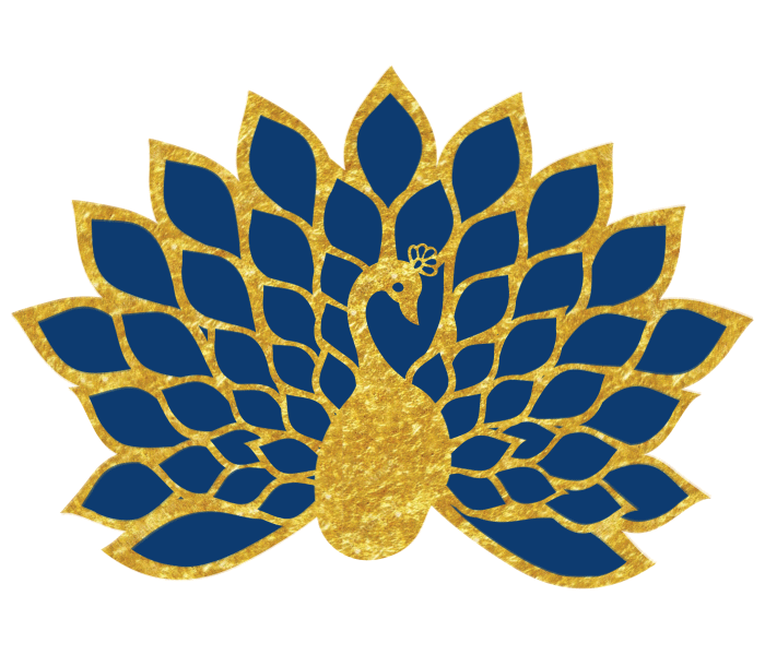 Aladdin Peacock Sticker by M.A.C for iOS & Android | GIPHY