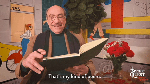 Original Poetry GIFs - Get the best GIF on GIPHY
