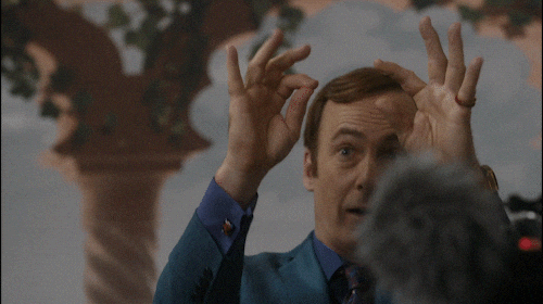 Saul Goodman Eyes GIF by Better Call Saul - Find & Share on GIPHY