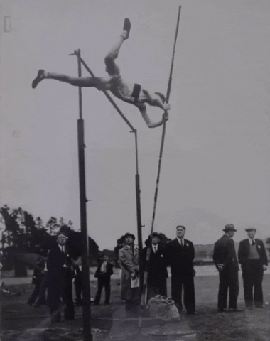 Pole Vault Gif By GIF - Find & Share on GIPHY