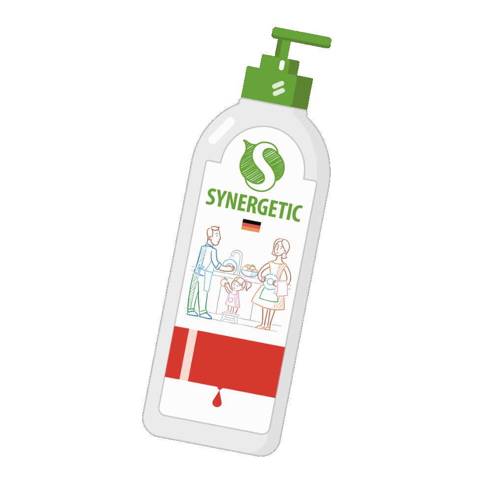 Bottle Detergent Sticker by SYNERGETIC for iOS & Android | GIPHY