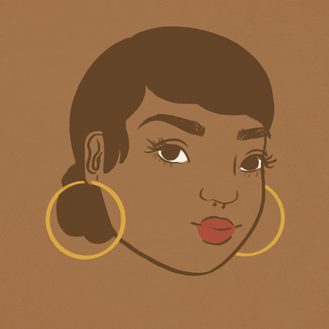 Gold Hoops GIFs - Get the best GIF on GIPHY