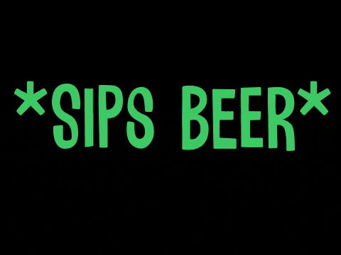 Sips-beer GIFs - Get the best GIF on GIPHY