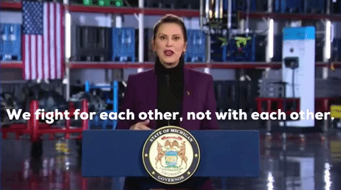 Gretchen Whitmer GIF - Find & Share on GIPHY