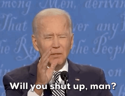 Joe Biden Reaction GIF by Election 2020 - Find & Share on GIPHY