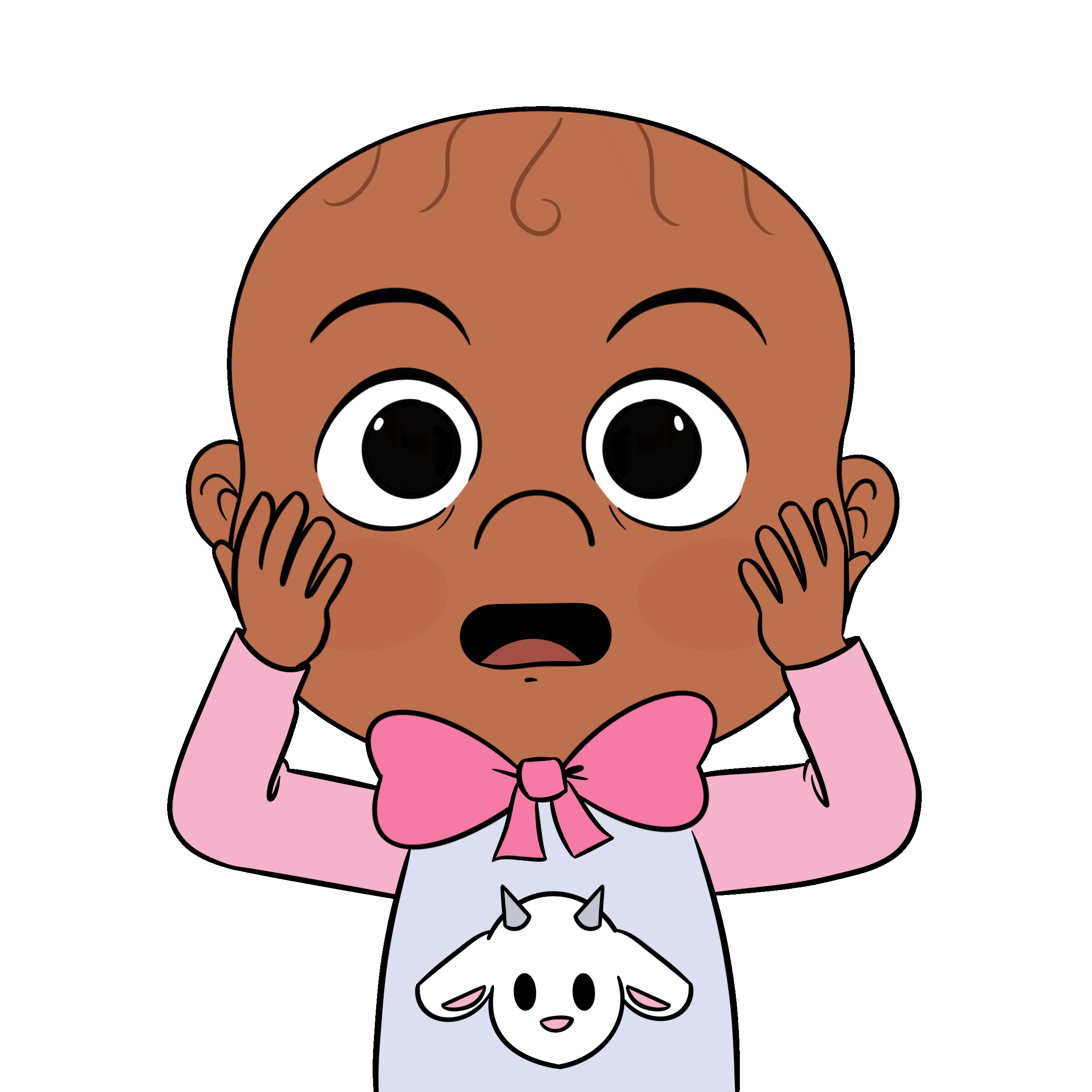 Surprised Serena Williams Sticker by Qai Qai for iOS & Android | GIPHY
