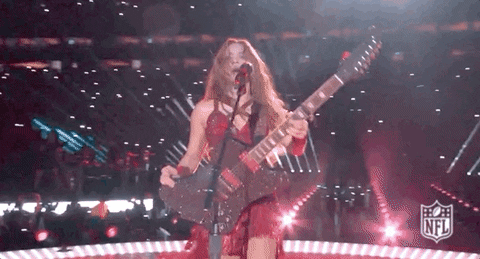 Every GIF of that Epic Halftime Show by Entertainment GIFs | GIPHY