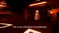 Dalek Procrastinate Gif