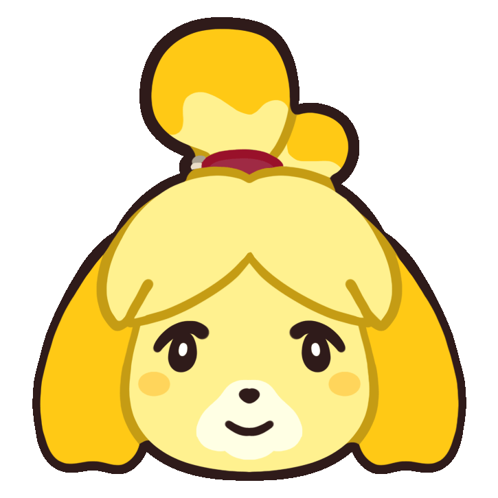 Surprised Animal Crossing Sticker for iOS & Android | GIPHY