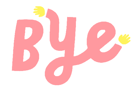 Waving Goodbye Animated Gif