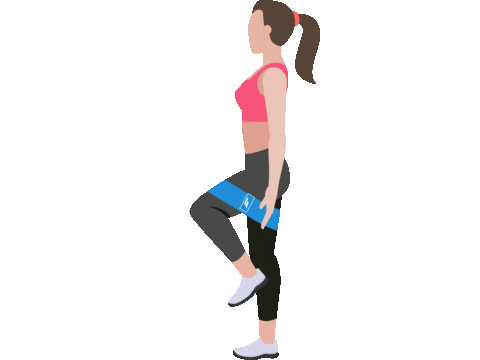 Standing Position Animated Gif