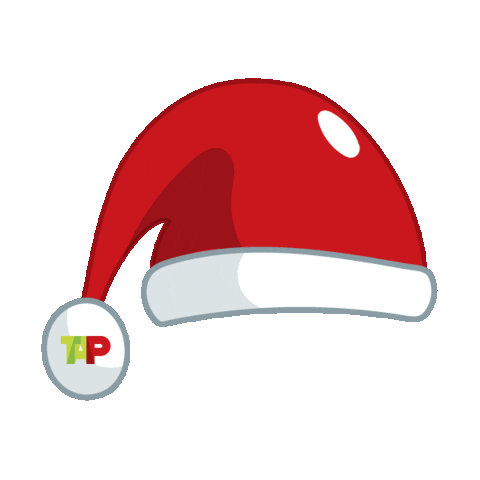 Santa Hat Transparent Gif