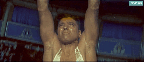 Burt Lancaster Trapeze GIF by Turner Classic Movies - Find & Share on GIPHY