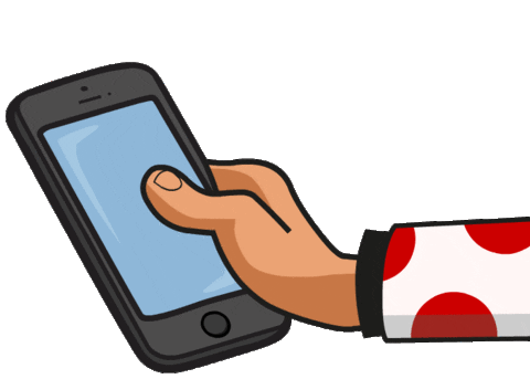 Pose Smartphone Sticker by Pepephone for iOS & Android | GIPHY