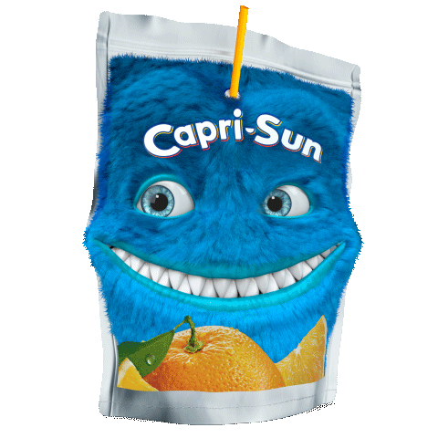 Fun Smile Sticker by Capri-Sun for iOS & Android | GIPHY