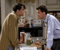 Joey Chandler Klem Gif Joey And Chandler GIFs Find & Share On GIPHY
