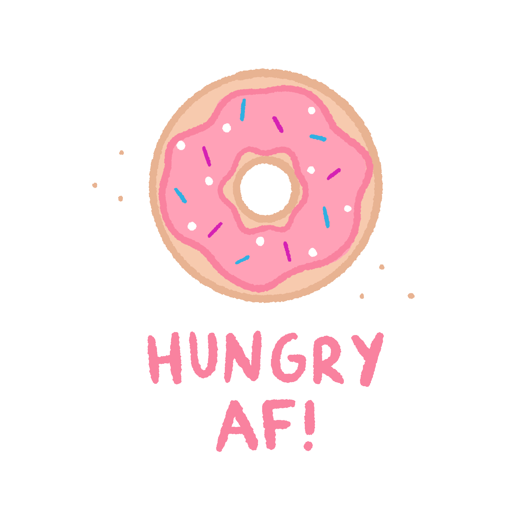 Hungry Foodie Sticker for iOS & Android | GIPHY