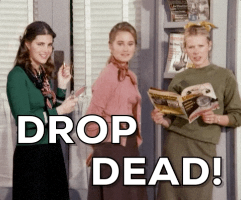 Drop Dead GIFs - Get the best GIF on GIPHY