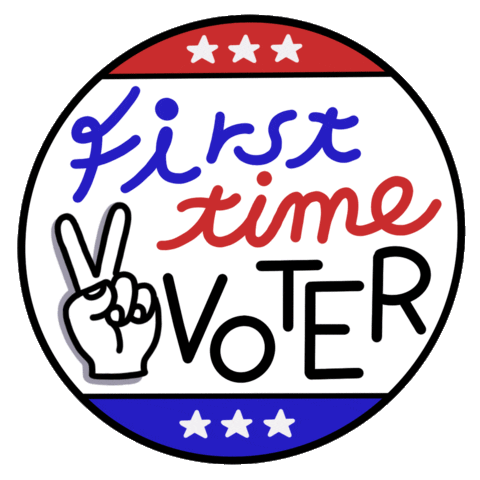 Election 2020 Go Vote Sticker by Creative Courage for iOS & Android | GIPHY