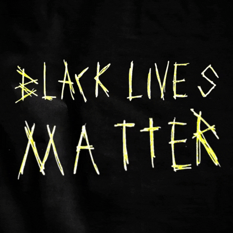 Black Lives Matter Blm GIF by Todd Rocheford - Find & Share on GIPHY