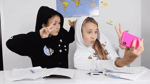 Pink-hoodie GIFs - Get the best GIF on GIPHY