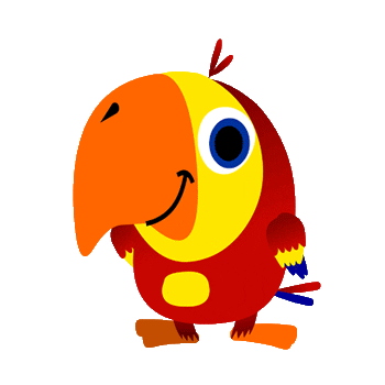 Larry Blossom Sticker by BabyFirst for iOS & Android | GIPHY