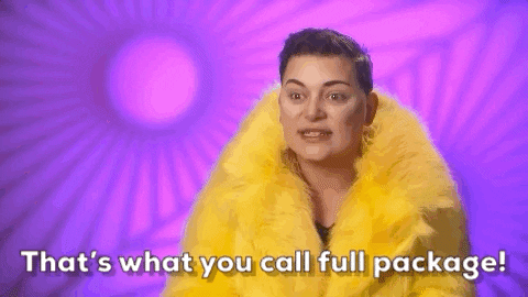 Thats What You Call Full Package GIFs - Get the best GIF on GIPHY