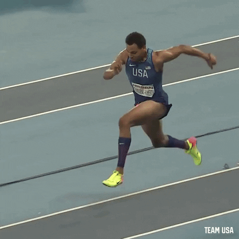 Long Jump Paralympics GIF by Team USA - Find & Share on GIPHY