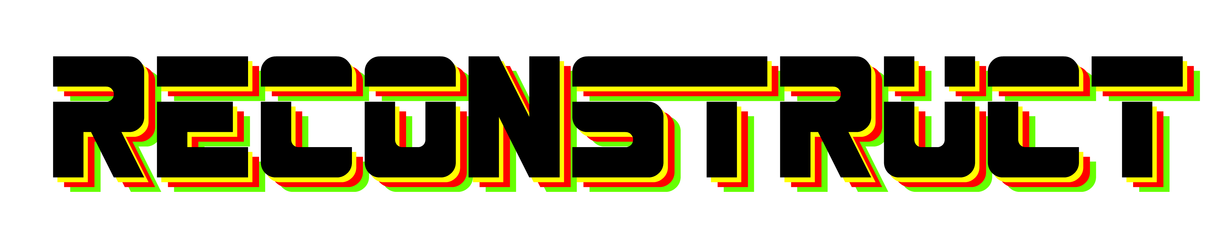 Re Sticker by Reconstruct Collective for iOS & Android | GIPHY