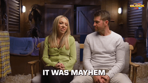 Renovate Channel 9 GIF by The Block - Find & Share on GIPHY