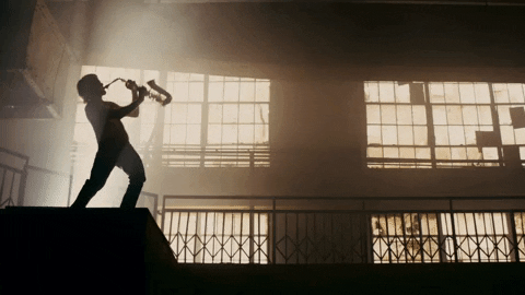 Saxophone GIF by MacGruber - Find & Share on GIPHY