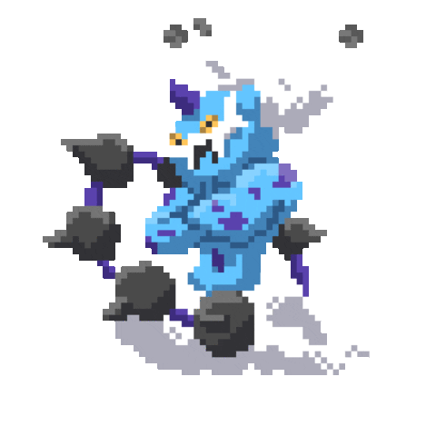 Pixel Pokemon Sticker for iOS & Android | GIPHY