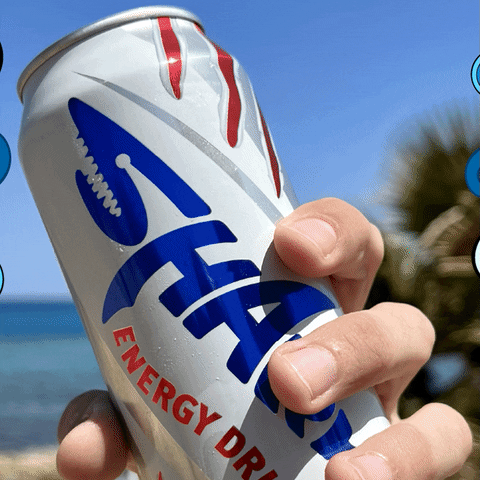 Energy Drink Summer GIF by SHARK Energy - Find & Share on GIPHY