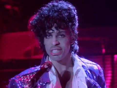 Little Red Corvette Memes YARN | # In A Red Corvette Today # | Less