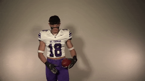 St Thomas Point GIF by Tommie Athletics - Find & Share on GIPHY