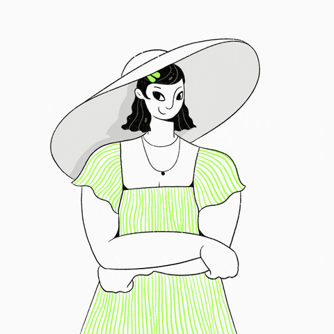Woman-in-green-dress GIFs - Get the best GIF on GIPHY