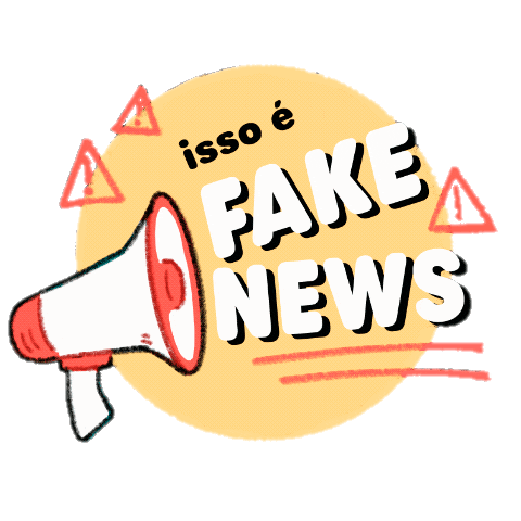 Fake News Cuidado Sticker by Instituto Butantan Oficial for iOS ...
