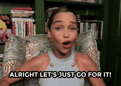 Just Go For It GIFs - Get the best GIF on GIPHY