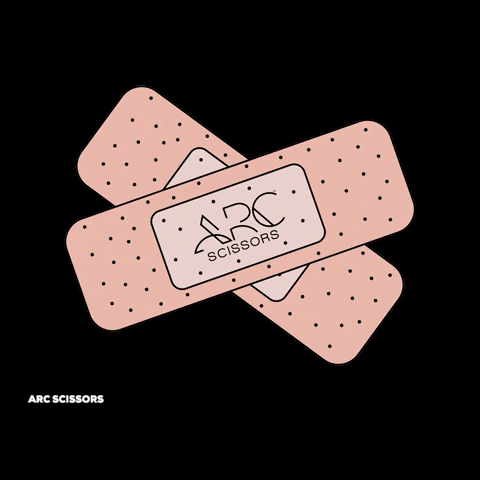 Hair Scissors GIFs - Get the best GIF on GIPHY