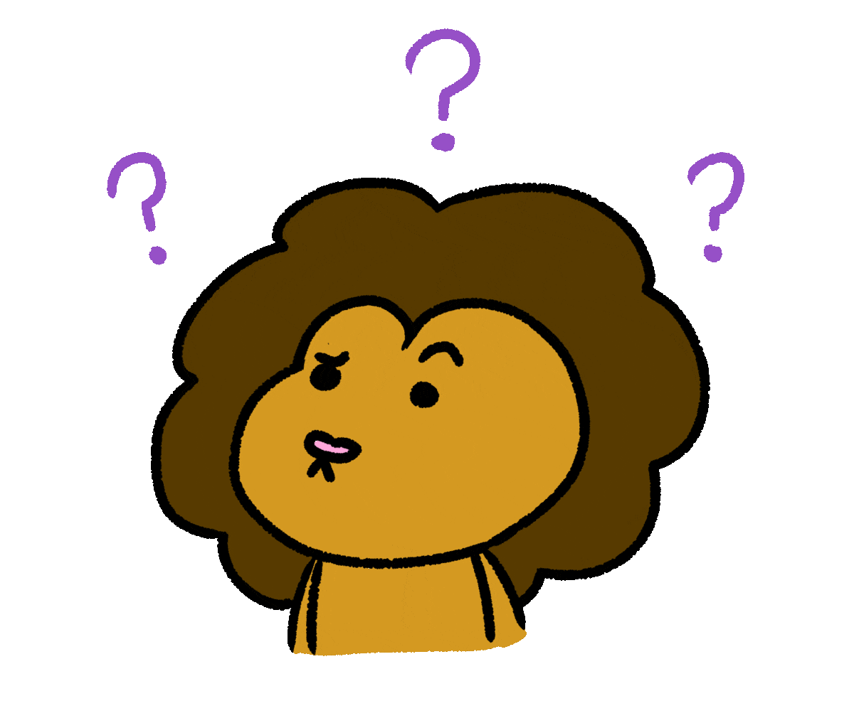 Confused Question Sticker for iOS & Android | GIPHY