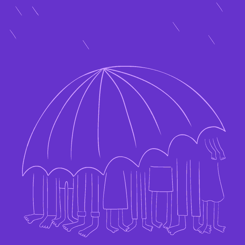 Gloomy Purple Rain GIF by louismor - Find & Share on GIPHY