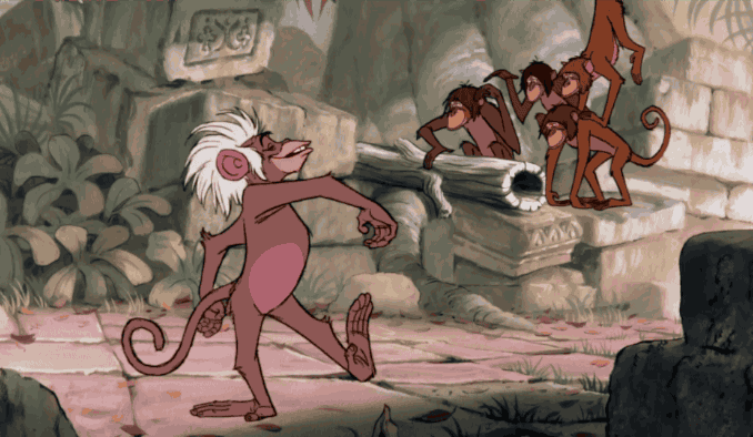 The Jungle Book Dance By Disney Find And Share On Giphy