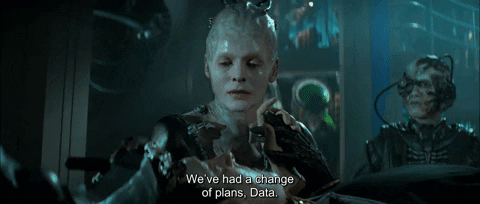 Borg Queen GIFs - Get the best GIF on GIPHY