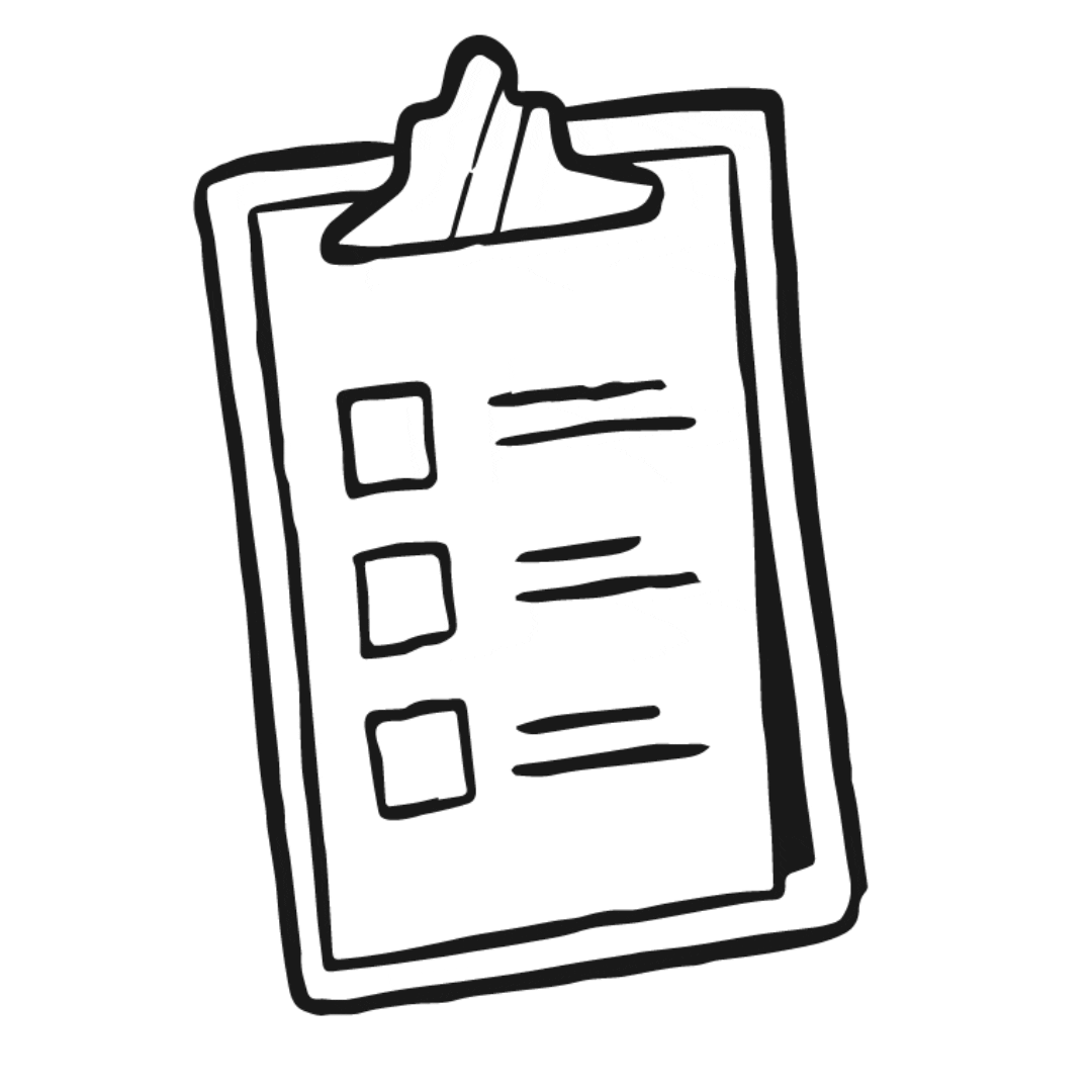 Checklist Clip Art Gif