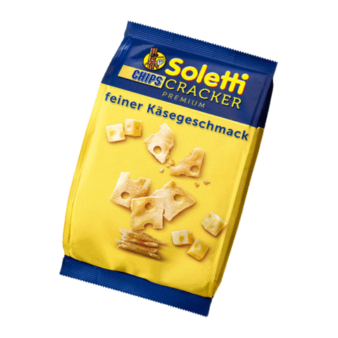 Cheese Chips Sticker by Soletti for iOS & Android | GIPHY