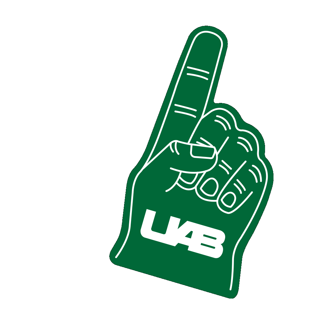 The University of Alabama at Birmingham Sticker for iOS & Android | GIPHY