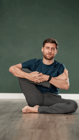 Hips Flexibility GIF by YOGABODY - Find & Share on GIPHY