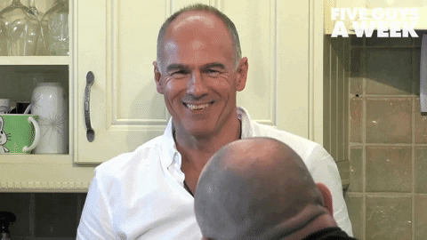 Happy Laugh GIF by Five Guys A Week - Find & Share on GIPHY