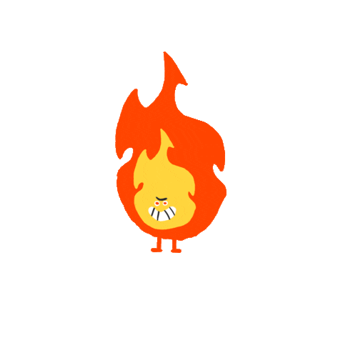 Campfire Cartoon Gif